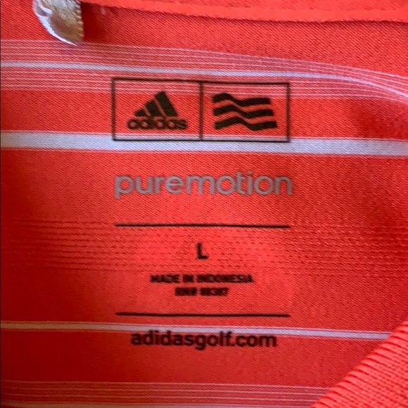 adidas | Shirts | Adidas Puremotion Golf Shirt | Poshmark